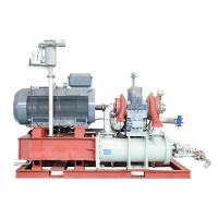 China 130KW 145psi 3000m3/H Quiet Oilless Multistage Turbo Air Compressor for sale