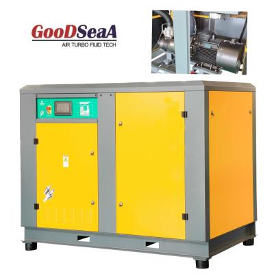 China Air Cooled 150hp 116psi Variable Speed Drive Air Compressor for sale