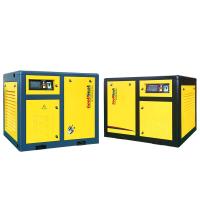 China Stationary 110kW 150HP Two Stage Screw Air Compressor for sale
