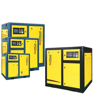 China 12.5bar 30HP 22KW Energy Saving Industrial 2 Stage Screw Compressor for sale