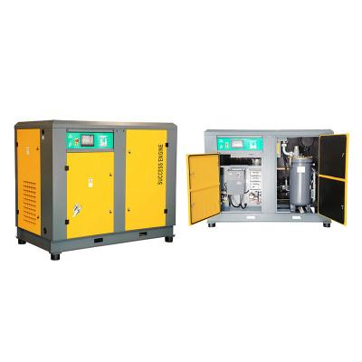 China Intelligent 110KW 24.5M3/Min Two Stage Screw Gas Air Compressor for sale