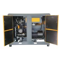 China Intelligent 110KW 24.5M3/Min Two Stage Screw Gas Air Compressor for sale