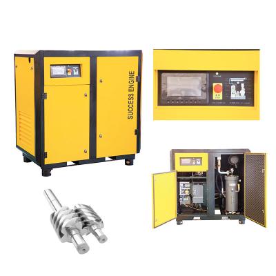 China CE DN65 12.5Bar 150HP VSD Dual  Two Stage Air Compressor for sale