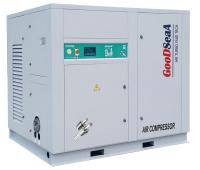 China IP55 122HP Air Cooling VFD  Single Screw Air Compressor for sale