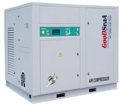 China IP55 122HP Air Cooling VFD  Single Screw Air Compressor for sale