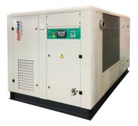 China IP55 122HP Air Cooling VFD  Single Screw Air Compressor for sale