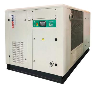 China 20bar 132KW Medium Pressure Rotary Screw Gas Compressor for sale