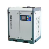 China TEFC  Air Cooled 10bar 3 Phase Oil Free Screw Compressor for sale