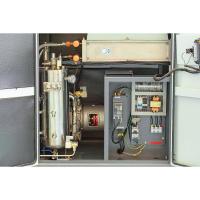 China TEFC  Air Cooled 10bar 3 Phase Oil Free Screw Compressor for sale