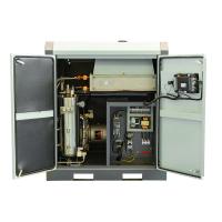 China Microcomputer 22kw 30hp Oil Free Screw Air Compressor for sale