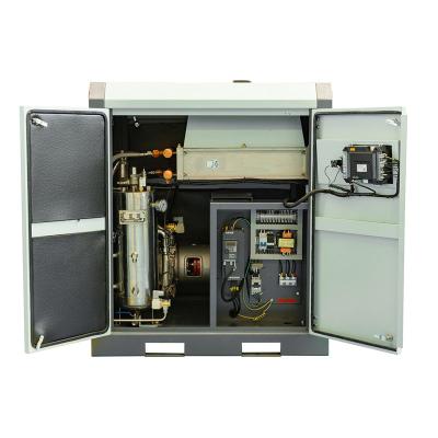 China Microcomputer 22kw 30hp Oil Free Screw Air Compressor for sale