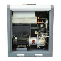 China CE 45kw 60hp 7bar Industrial Water Injected Screw Compressor for sale