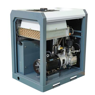 China 37kw VSD Permanent Magnet 50hp Rotary Screw Air Compressor for sale