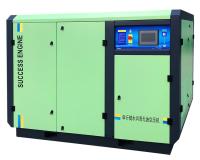 China ASME 10Bar 11kw 1 Stage 15hp Oil Free Rotary Screw Air Compressor for sale