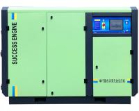 China ASME 10Bar 11kw 1 Stage 15hp Oil Free Rotary Screw Air Compressor for sale