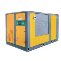 China IP55 PET Bottle Blowing DN65 Variable Speed Rotary Screw Air Compressor Unit for sale
