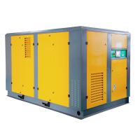 China Textile Industry 250kw 340hp 20bar Rotary Screw Gas Compressor for sale