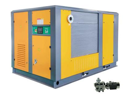 China 270hp 200kw 400psi Medium Pressure Air Compressor for sale
