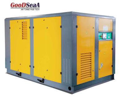 China 160kw 25bar Direct Driven  2 Stage High Pressure Screw Air Compressor for sale