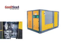 China ASME 180hp Flange Mounted Medium Pressure Screw Container Compressor for sale