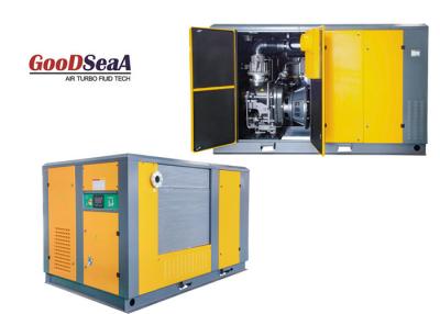 China ISO Hydropower 180HP Petrol High Pressure Screw Air Compressor for sale