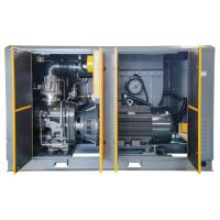 China CE Oil Injected 132kw Pneumatic Screw Drive Air Compressor for sale