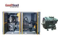 China DN40 110kw Water Cooled Air Compressor 2 Stage For PET Bottle Bllowing for sale