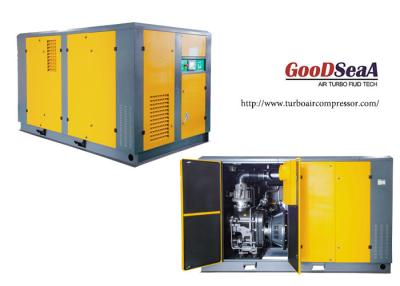 China 10CBM 25bar Compact High Pressure Screw Air Compressor water cooled for sale