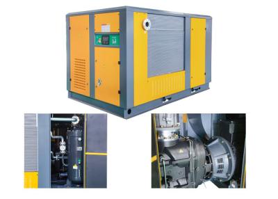 China 90kw 25bar Oil Injected Rotary High Pressure Screw Air Compressor for sale