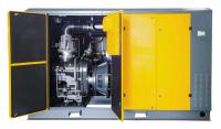 China 90kw 25bar Oil Injected Rotary High Pressure Screw Air Compressor for sale