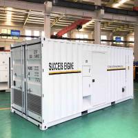 China 30bar 355kw Oil Flooded Air Compressor Container Mining Drilling Two Stage for sale