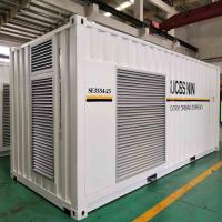 China 30bar 355kw Oil Flooded Air Compressor Container Mining Drilling Two Stage for sale