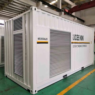China 30bar 355kw Oil Flooded Air Compressor Container Mining Drilling Two Stage for sale