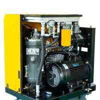 China 0.5m3/Min Electric 4kw Belt Driven Oil Injected Screw Compressor Low Noise for sale