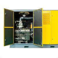 China 5.5kw Belt Drive  Oil Lubricated Screw Air Compressor for sale