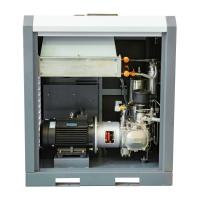 China 1.6m3/Min 11kw 7Bar Oil Free Screw Compressor Two Stage for sale