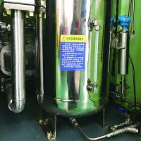 China 11kw 15HP  3Bar Low Pressure Screw Compressor Water Lubricated for sale
