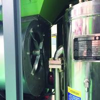 China 11kw 15HP  3Bar Low Pressure Screw Compressor Water Lubricated for sale