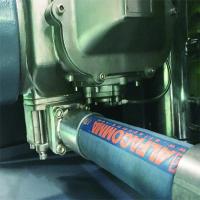 China 11kw 15HP  3Bar Low Pressure Screw Compressor Water Lubricated for sale