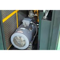 China Air Cooling 22KW 30HP Lubricated Stationary  VFD Air Compressor for sale