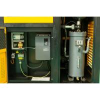 China 37KW 50HP Oil Injected VFD Variable Speed Drive Compressor for sale