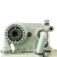 China 3 Stage 10Bar 50m3/Min Radial Centrifugal Air Compressor for sale