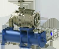 China 75kw Direct Drive Centrifugal Air Compressor Blower  For Emergy Serving for sale