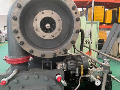 China 90kw 4Bar Low Pressure Centrifugal Turbo Air Compressor Stationary Type for sale