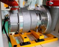China 300kw Large Volume Oil Free  Airfoil Bearing Centrifugal High Speed Turbo Blower for sale
