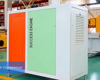 China 300kw Large Volume Oil Free  Airfoil Bearing Centrifugal High Speed Turbo Blower for sale