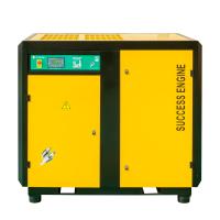 China 55KW 75HP  8 Bar Oil Lubricated Direct Drive Screw Air Compressor for sale