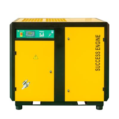China 55KW 75HP  8 Bar Oil Lubricated Direct Drive Screw Air Compressor for sale