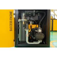 China 55KW 75HP  8 Bar Oil Lubricated Direct Drive Screw Air Compressor for sale