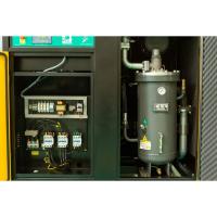 China 55KW 75HP  8 Bar Oil Lubricated Direct Drive Screw Air Compressor for sale